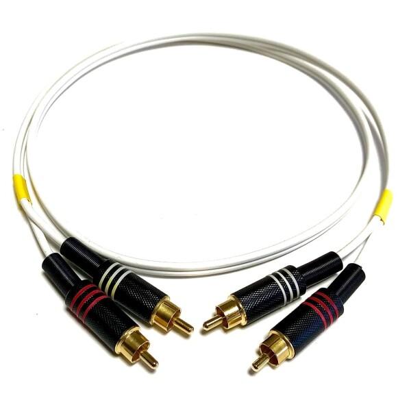 エクスフォルム BABY TWIN CABLE SERIES 赤白ピンピンベイビー 2RR-1M-baby-YLW商品コード：66079772290型番：2RR-1M-baby-ylwカラー：YELLOW長さ: 1M/チューブカラー:YEL...