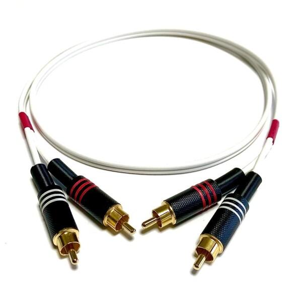 エクスフォルム BABY TWIN CABLE SERIES 赤白ピンピンベイビー 2RR-1M-baby-RED商品コード：66079772297型番：2RR-1M-baby-redカラー：RED長さ:1m/チューブカラー:RED/日本製...