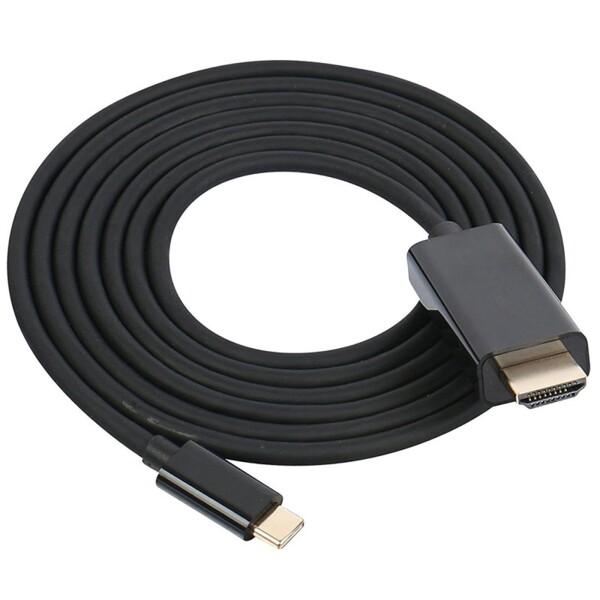 USB Type C HDMI 変換ケーブルUSB C to HDMIケーブル 4K@30Hz 映像出力 高速転送 設定不要 MacBook/i-Pad Pro/Air/m-ini/Phone15/16 Pro/G-alaxy対応｜テレビ/...