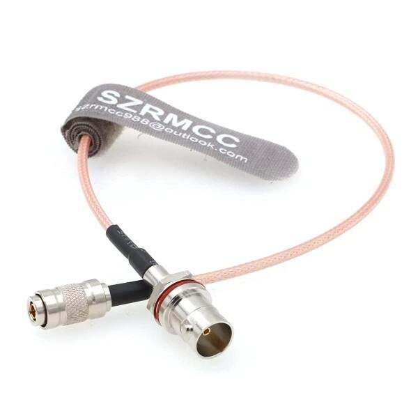 SZRMCC DIN1.0 /2.3オス-BNCメスRG17975オームHDSDI同軸ケーブル（4Kビデオカメラモニターレコーダー用） (30cm)商品コード：66079772800型番：dinサイズ：30cmこの3G / 6G HD-SD...