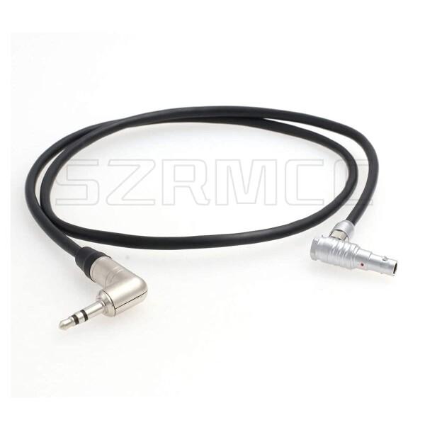 SZRMCC Tentacle Sync Zaxcom 3.5mmTRSから直角00BRED Epic ScarletDSMC2カメラ用4ピンオスタイムコードケーブル (Right Angle 4 Pin)商品コード：66079772805...