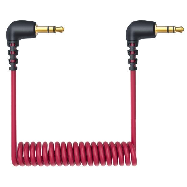 Rode用ケーブル SC2 3.5mm TRS マイクケーブル カメラパッチコード L型ミニプラグ オスオス wuernine VideoMic GOなど対応 カメラ レコーダーなど用商品コード：66079773238型番：WU-JP-11...