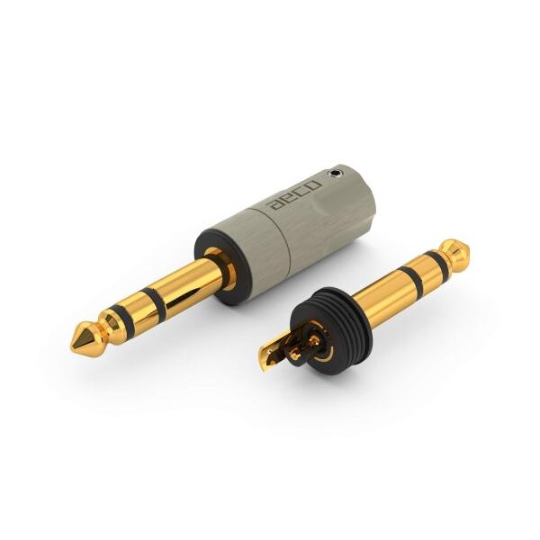 aeco TRS Plug 6.3mm Stereo AT6-1231G, 1pcs/1set, Gold Plating, Vacuum bag商品コード：66079773326型番：AT6-1231Gカラー：ブラック, ゴールドThe ...