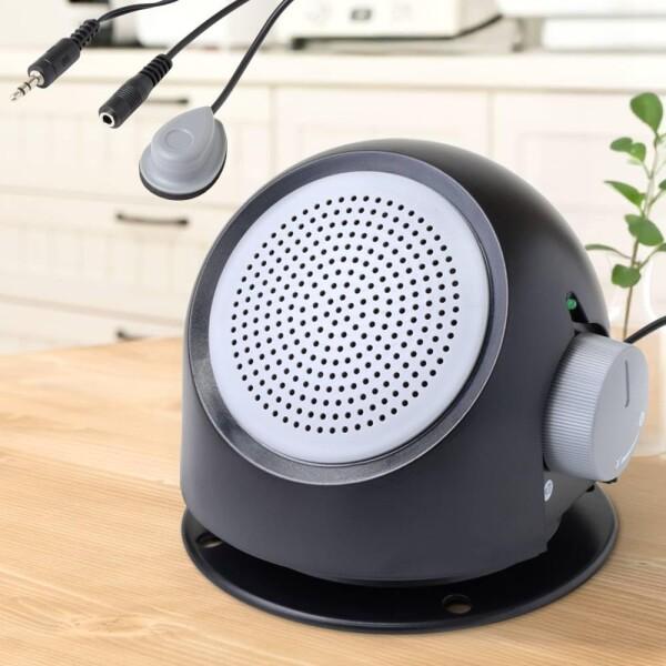 Bonarca スピーカー 高齢者  小型 テレビ 手元 有線 手元スピーカー テレビ用 高齢者向け パーソナル コード長5m キッチン 台所遠隔 TV ラジオ イヤホン 代わり 耳元 持ち運び 敬老の日商品コード：66079773861?...