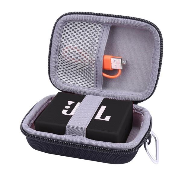 JBL GO2 / GO Essential 2 Bluetooth ポータブルスピーカー 専用保護収納ケース- Aenllosi (ブラック)商品コード：66079773899型番：ce-jp0090サイズ：内部寸法：8.4 x 6.9 ...