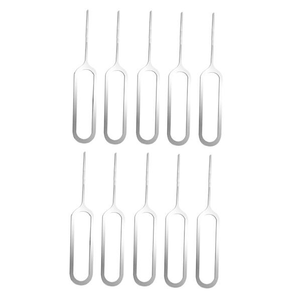 Wave Profesional 針全長15mm SIMピン STD 10本セット 〜 やや長め〜対応機種が広がる、丁寧仕上げのSIMカード リリースピン For iPhone SIM交換 SIMピン スマホ修理ツール SIM解除 部品 +...
