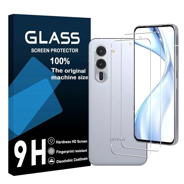 cronincards 対応 Arrows Alpha F-51F ガラスフイルム（2枚入）対応 Arrows Alpha F-51F フィルム 対応 アローズ Alpha F-51F 保護フィルムCRONINP-2F51F商品コード：66...