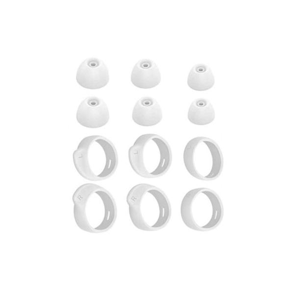 Sound Wave イヤーチップ と ウィングチップ セット Galaxy Buds に対応 互換性 ギャラクシーBuds SM-R17010K19JP 交換用 イヤーピース SML3サイズ と ウィングチップ SML 3サイズ セット ...
