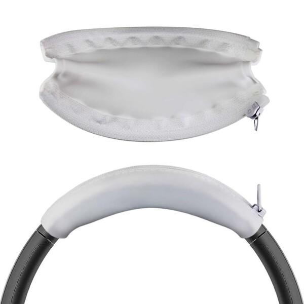 Adhiper シリコン製汗ヘッドバンドカバー Sony WH-1000XM4 WH-CH720N WH-XB910N ULT WEAR用 洗濯可能 ファスナー付き 防塵 ヘッドバンドカバープロテクター Soundcore Space Q4...