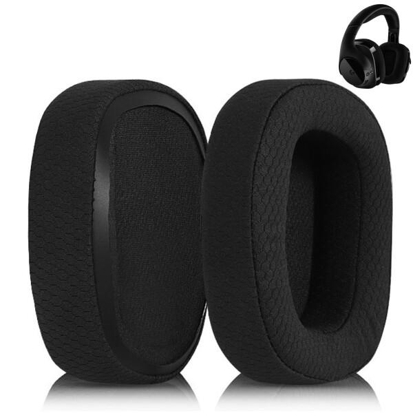 Dophee イヤーパッド イヤークッション G933 G933S G935 G930 G35 G633 G633S G635 G533 G430 G431 G432 G433 G332 G230 G231 G233に適用 交換パッド 互換...