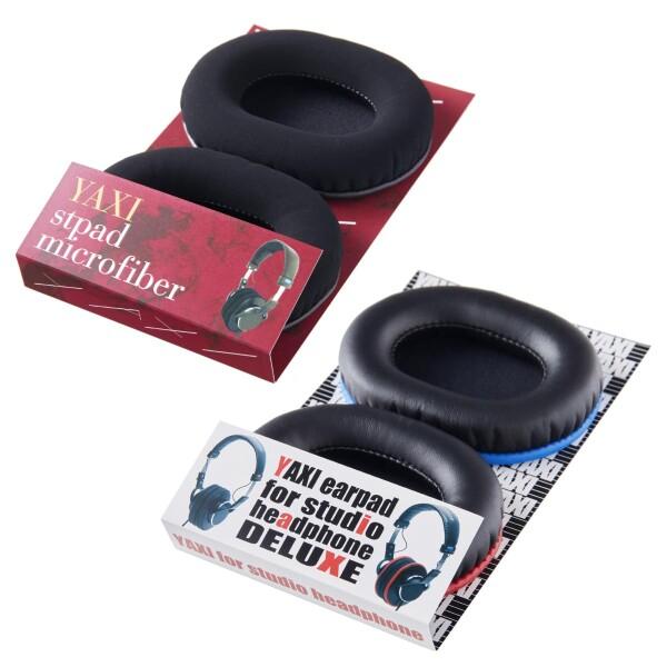 YAXI EARPADS stPad for SONY MDR-CD900st/7506 ヤクシーイヤーパッド (1pair LR(Blue&amp;Red)+1pair Microfiber)商品コード：66079776444型番：stP...