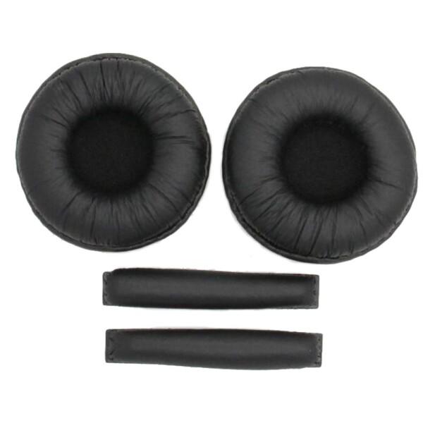Alever イヤーパッドクッションパッド ゼンハイザーPX200PX80 PC36 PX100 PMX100 PMX200 PXC300 PXC250に適しています商品コード：66079776453型番：PX200sponge【素材】:ソ...