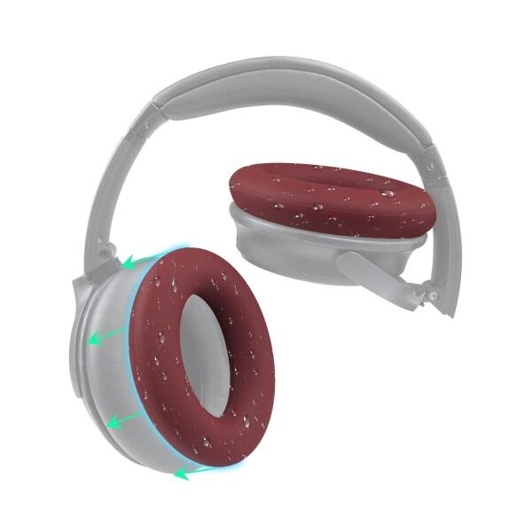 SOULWIT イヤーパッドカバー ヘッドホンパッドカバー Bose QuietComfort QC15 QC25 QC2 QC35 QC45/Ae2 Ae2i Ae2w/SoundTrue &amp; SoundLink AE 用 保護ケ...