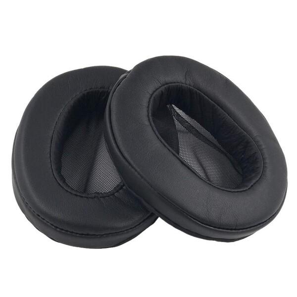 Chic Tuant イヤーパッド for SONY (ソーニ) MDR-1A MDR-1ADAC MDR 1A 1ADAC ヘッドセット に対応 交換用 ヘッドホンパッド イヤークッション メモリーフォーム (ブラック)商品コード：660...