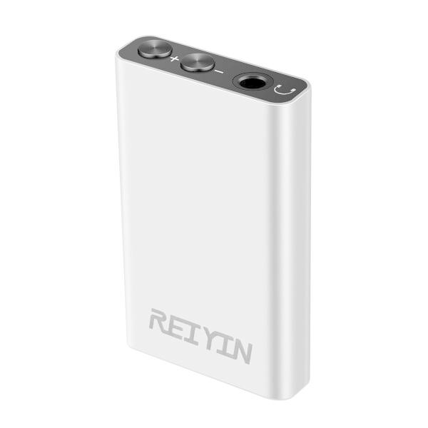 REIYIN DA-Pro オーディオHiFi USB DAC ES9038Q2M DSD512 PCM 32Bit/768KHz DDC Type-C入力 3.5ｍｍアナログステレオ出力 光デジタル出力 音量調整搭載 ヘッドホンアンプ D...