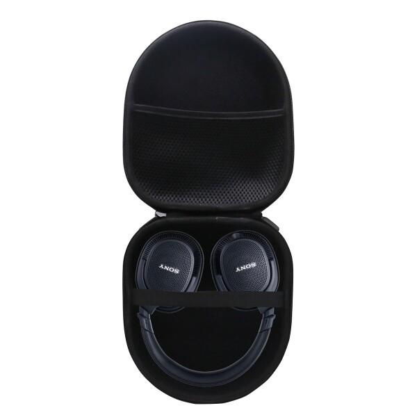 WERJIA 収納ケース対応 SONY ソニー MDR-MV1/WH-ULT900N/MDR-M1ST/MDR-1AM2/MDR-1A ヘッドホンケース商品コード：66079776766サイズ：21.5CM*19CM*8.5CMカラー：ブラ...