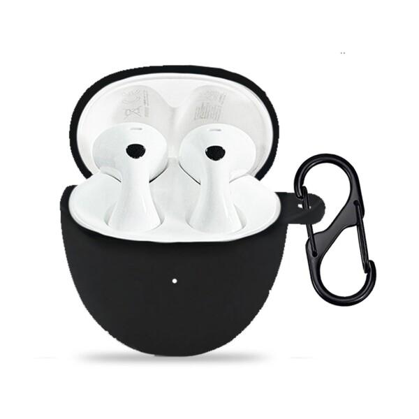 For HUAWEI FreeBuds 6 ケース カバー Mosasa シリコン 保護ケース 充電便利 全面保護 紛失防止 滑り止め 軽量 キズ防止 スリム 薄型 旅行 耐衝撃 防塵-ブラック商品コード：66079776794型番：C71...