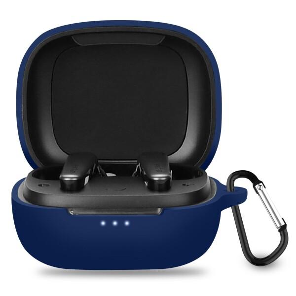 ANYOI EarFun Air Pro 3 用 ケース 全面保護カバー シリコンケース 軽量 防塵 耐衝撃 装着充電可能 全面保護 キズ防止 着脱簡単 男女兼用 EarFun Air Pro 3 (ブルー)商品コード：6607977679...