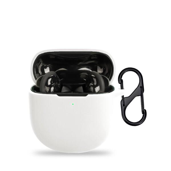 For Bose QuietComfort Ultra Earbuds (第2世代) ケース カバー Mosasa シリコン 保護ケース 充電便利 全面保護 紛失防止 滑り止め 軽量 キズ防止 スリム 薄型 旅行 耐衝撃 防塵-ホワイト商品...