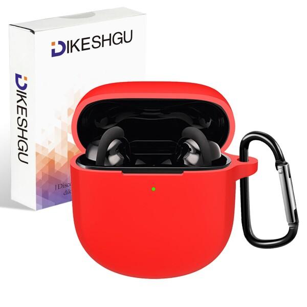 DIKESHGU for Bose QuietComfort Ultra Earbudsケースシリコン素材 保護カバー 防水 キズ防止 Bose QuietComfort Earbuds II 保護ケース 落下防止 耐衝撃 全面保護 カラビ...
