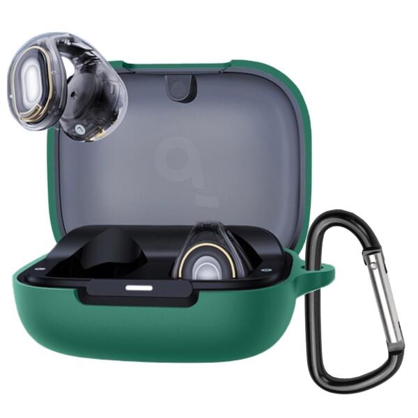 YAODLE For Anker Soundcore C40i 用 ケース カバー Anker Soundcore C40i用保護カバー 保護ケース シリコンケース 装着充電可能 全面保護 落下防止 キズ防止 耐衝撃 防塵 軽量 収納 カラ...