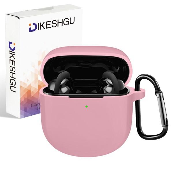 DIKESHGU for Bose QuietComfort Ultra Earbudsケースシリコン素材 保護カバー 防水 キズ防止 Bose QuietComfort Earbuds II 保護ケース 落下防止 耐衝撃 全面保護 カラビ...