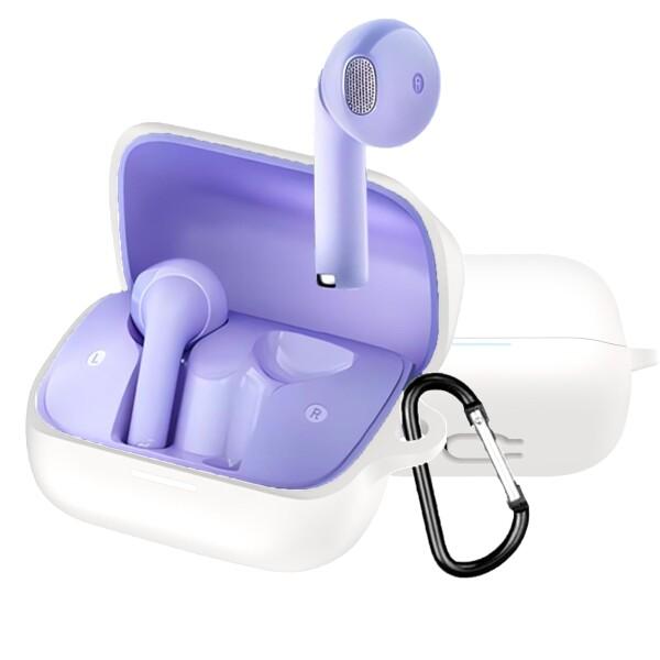 YAODLE For Anker Soundcore K20i 用 ケース カバー Anker Soundcore K20i用保護カバー 保護ケース シリコンケース 装着充電可能 全面保護 落下防止 キズ防止 耐衝撃 防塵 軽量 収納 カラ...