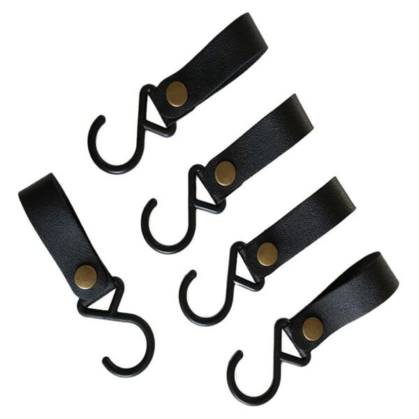 GRANSEED キャンプ ハンガー フック 収納 取り付け簡単 ランタンハンガー スタンド ハンギングラック キャンプ アウトドア 登山 5個セット (ブラック)商品コード：66079778062カラー：ブラック?シンプルなデザインのPU...