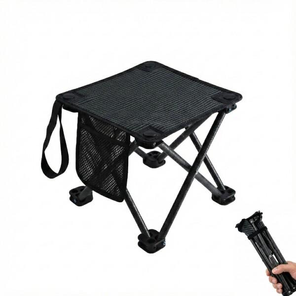 KingCamp 折りたたみ椅子 超軽量600g 持ち運び 1秒開閉 アウトドア チェア コンパクト 耐荷重150kg 長時間でも快適 収納バンド付き サイドポケット付き キャンプ イス ハイキング 登山 お釣り 公園 スポーツ観戦商品コー...