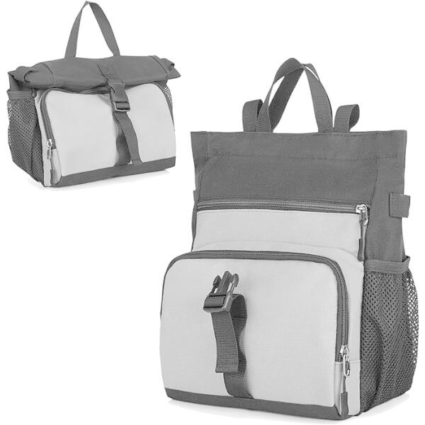 (Trunab) ボルダリングチョークバッグ 置き型 クライミングチョークバッグ マグネット開閉 チョークポット商品コード：66079779543型番：JPGMP00601サイズ：22.86CM*13.97CM*30.48CMカラー：グレー...