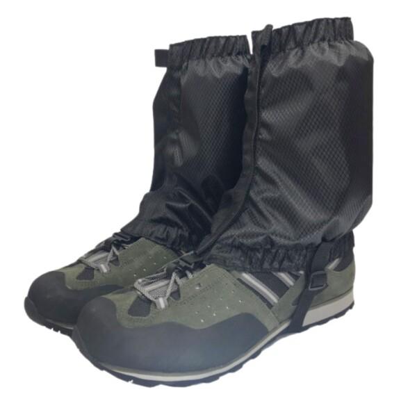 I'm so happy ゲイター 登山 防水 ショート スパッツ 泥除けカバー メンズ レディース 雨 ランニング (ブラック)商品コード：66079779673カラー：ブラック【アウトドアの強い味方】どんな天候下でも活躍するこのゲイター...