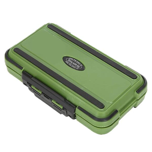 karim ルアー ワーム ケース 両面 タックル ボックス 釣り 小型 大容量 メタルジグ ジギング 青物 釣具 収納 防水 リバーシブル ミノー ジグ 緑 (グリーン)商品コード：66079780447カラー：グリーン【大容量なのにコン...