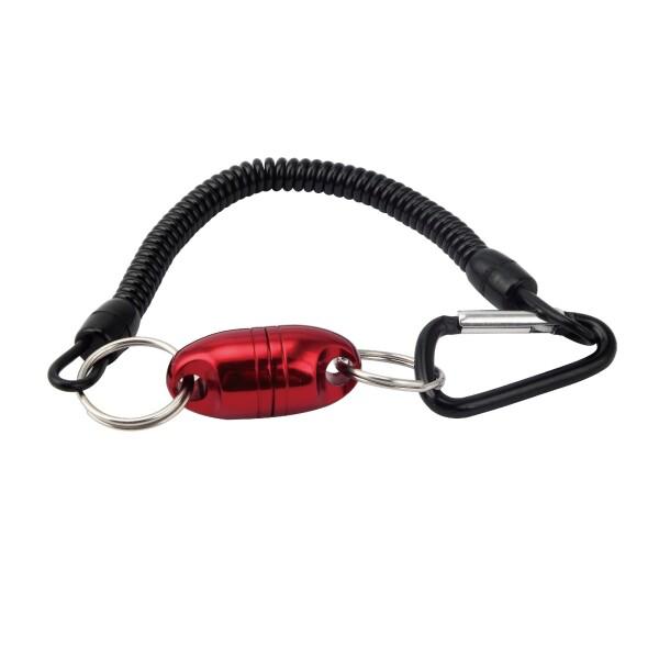 (Dark Red) - CrazyShark Magnetic Net Release Aluminium Shell for Fly Fishing商品コード：66079780560型番：CS67カラー：ダークレッド素材】陽極酸化アルミ...