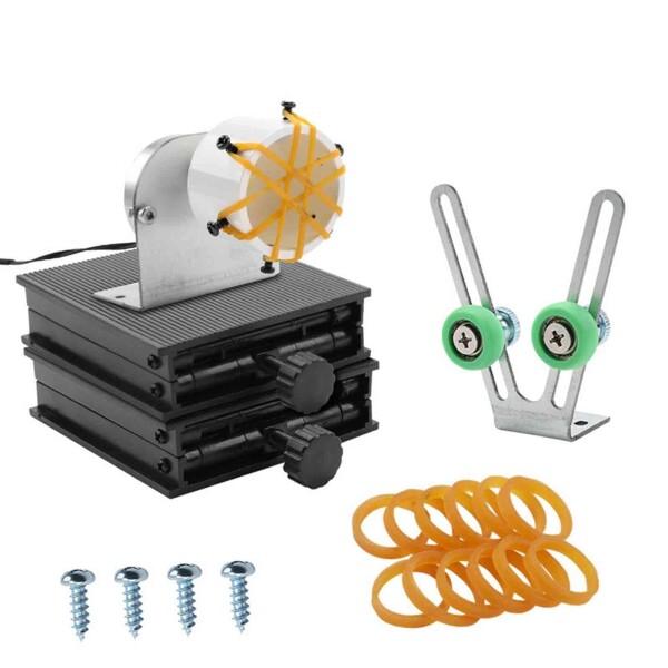 Toysmith DIY ワインディングマシーン釣りツールロッドビルディングツールロッドドライヤーポータブル修理ロッド釣竿修理キット修理用品, ベース付き商品コード：66079780578型番：6605323485683513サイズ：マルチ...