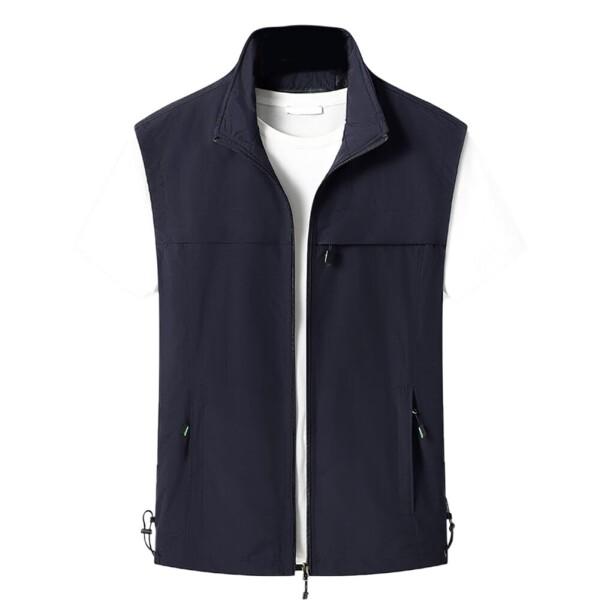 (AOWOFS) メンズベスト メンズ フィッシングベスト UVカット ベスト カメラマンベスト おしゃれ オールシーズン 防紫外線 速乾通気 ジャケットアウトドア 釣り用 撮影用 多機能 大きいサイズ商品コード：66079780811型番...