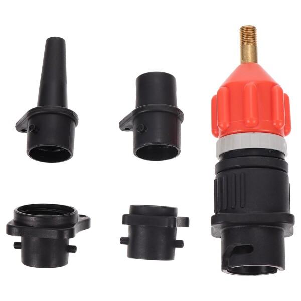 HANABASS 空気入れアダプター Supポンプ用 バルブアダプター 高密閉 防漏設計 カヤック ボート パドルボード対応 携帯便利 8×3.4Cm 軽量89G商品コード：66079782085型番：GQWG34LZQTBA46CFHH1...