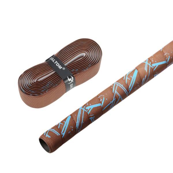 RENEWREVITAL グリップテープ 1.5m 釣り竿 ロングタイプ カット自由 テニス バドミントン 滑り止め 握り心地良い 自転車 野球 ラケット ブラウン商品コード：66079784376型番：renewa000038250727...