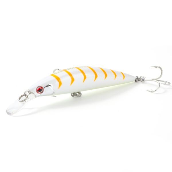 LITTMA SAGOSHI プロフェッショナルフィッシングルアー-青物、マゴチ用ファストシンキングミノー7cm/9cm/11cm商品コード：66079786001サイズ：90mm-29gカラー：タイガーグローベリーサイズ:90mm、重量:...