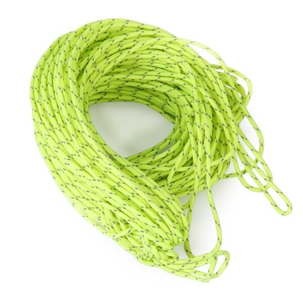 Generic テント用 蛍光ロープ アウトドア 20m グリーン(1.8mm)商品コード：66079786780型番：STK0113007595