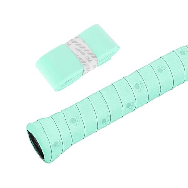 RENEWREVITAL グリップテープ テニス バドミントン グリップ テープ 握り心地良い 釣り竿 自転車 野球 ラケット用 ウェットタイプ ライトグリーン(ネコ肉球) 1150*25*0.65mm商品コード：66079789800型番...