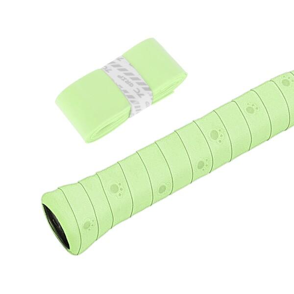 RENEWREVITAL グリップテープ テニス バドミントン グリップ テープ 握り心地良い 釣り竿 自転車 野球 ラケット用 ウェットタイプ ミントグリーン(ネコ肉球) 1150*25*0.65mm商品コード：66079789805型番...