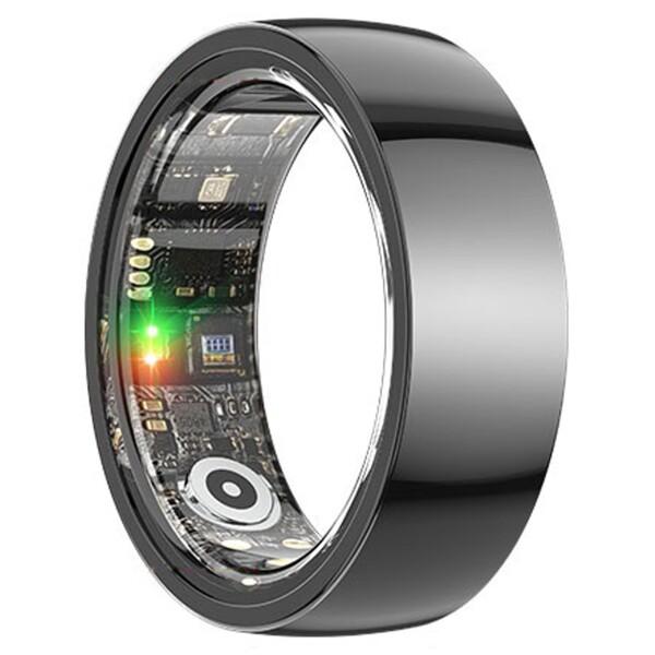 スマートリング スマート指輪 fitness ring Bluetooth指輪 セラミック製 体調管理 H-R/B-P/SP-O2飽和度 睡眠データ検測 活動量計 歩数計/消費カロリー/距離 防水 リモートカメラ 軽量 IOS/Androi...