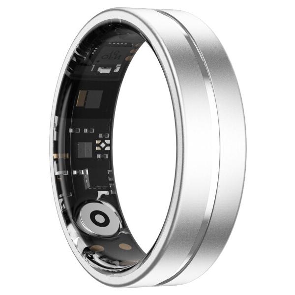 スマートリング メンズ レディーズ スマート指輪 健康指輪 Bluetooth指輪 体調管理 B-P/H-R/SP-O2飽和度/睡眠モニター 活動量計 歩数計 ジェスチャーコントロール リモートカメラ ワイヤレス充電ケース付き IOS/An...