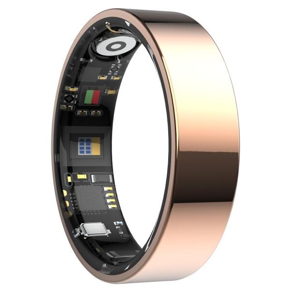 スマートリング メンズ スマート指輪 レディーズ 健康指輪 Bluetooth指輪 体調管理 B-P/H-R/SP-O2飽和度/睡眠モニター 活動量計 歩数計 消費カロリー 走行距離 リモートカメラ ワイヤレス充電ケース付き IOS/And...