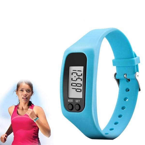 KASELIN 歩数計 腕時計 多機能 万歩計 電子歩数計 大画面 LED 3Dセンサー デジタル ウォッチ 活動量計リストバンド カロリーモニタリング 操作も簡単 携帯便利 カロリー/距離/時間/歩数/防水/運動 スポーツ用品 高齢者 男...