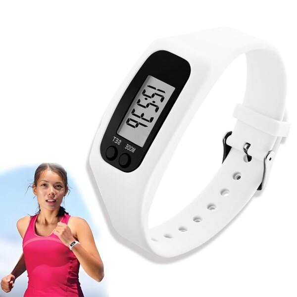 KASELIN 歩数計 腕時計 多機能 万歩計 電子歩数計 大画面 LED 3Dセンサー デジタル ウォッチ 活動量計リストバンド カロリーモニタリング 操作も簡単 携帯便利 カロリー/距離/時間/歩数/防水/運動 スポーツ用品 高齢者 男...