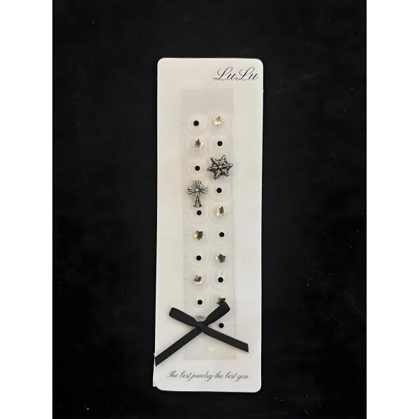 耳つぼジュエリー 耳ツボシール 耳つぼシール 耳ツボジュエリー シール チタン シールのみ セラミック 耳ツボシールのみ ジュエリー 耳ツボジュエリーシール パーツ (12-20粒)商品コード：66079791155型番：8309カラー：1...