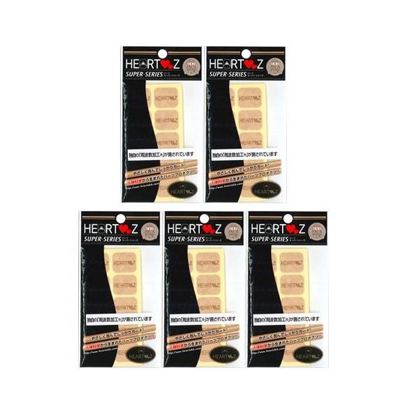 ハーツスーパーシール レギュラータイプ 80枚入（8シート）x5個セット商品コード：66079791255