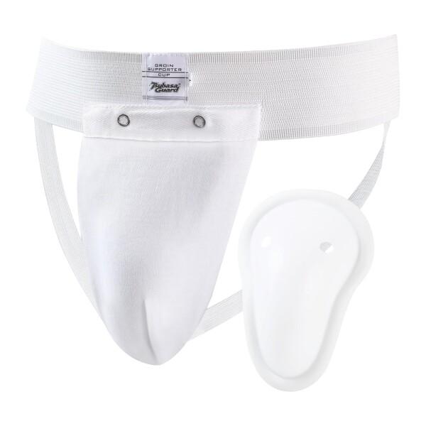 Tsubasa Guard ファールカップ 金的ガード シリコンの緩衝材 耐衝撃性 取り外し可能  ボクシング/格闘技などのコンバットスポーツのトレーニング・試合用 野球、サッカー、ラグビー、バスケットボールなどの球技にも幅広く対応 (XL...