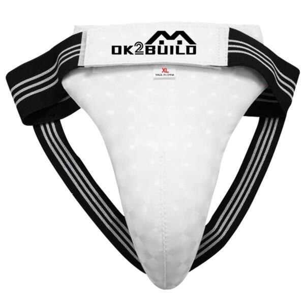 ファールカップ ボクシング 格闘技 PVCファールカップカップ 取り外し可能 (ホワイト, XL)商品コード：66079791543型番：OSW-2411サイズ：XLカラー：ホワイト?【高耐久の一体型カップ】高品質PVC素材を使用した硬質シ...